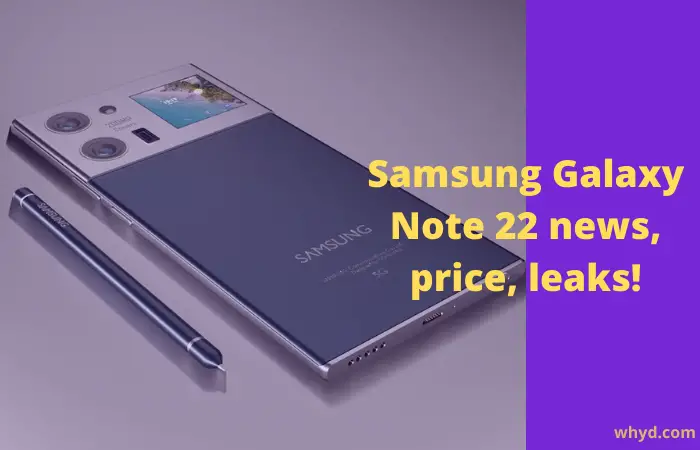 New Samsung Galaxy Note 22 news, price, leaks and will it even happen ...